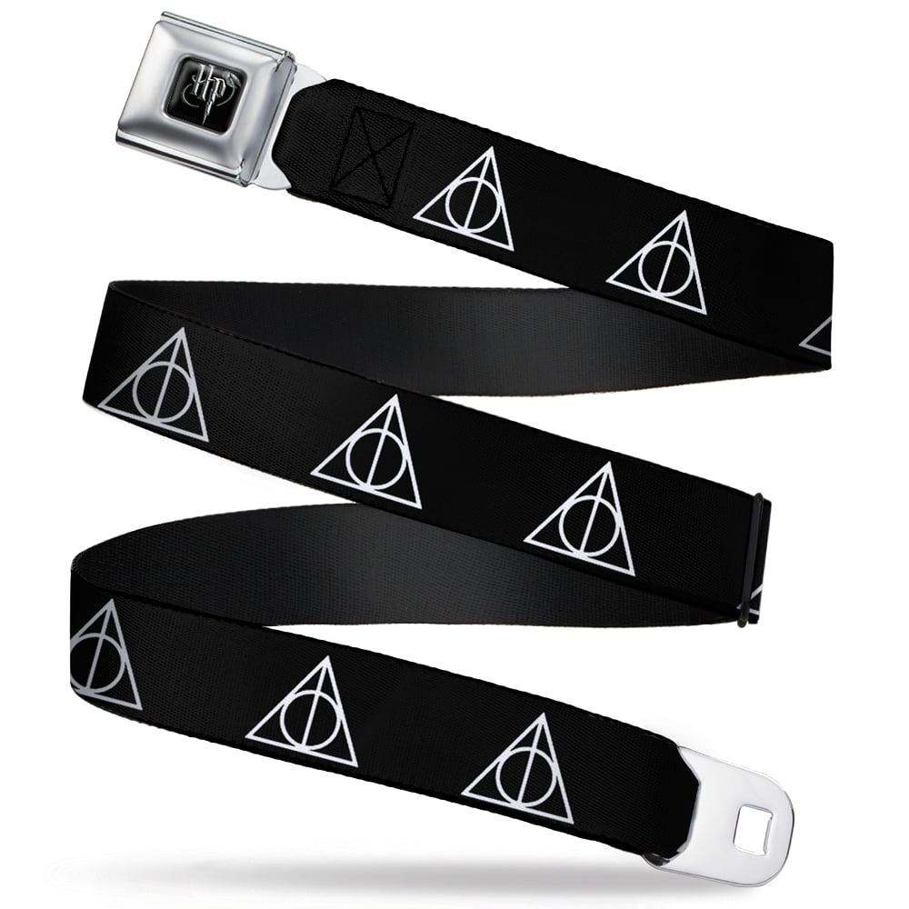 The Wizarding World of Harry Potter Belt, Seatbelt Buckle Belt, Deathly ...