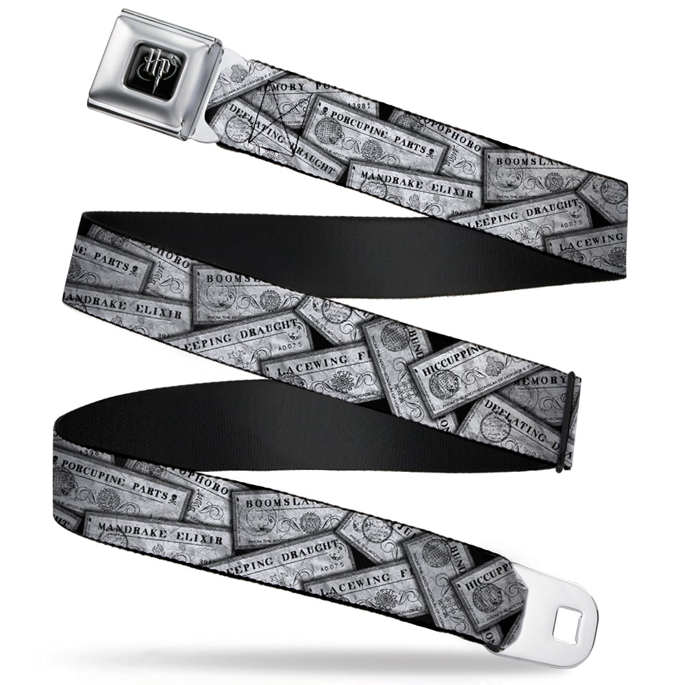 The Wizarding World of Harry Potter Belt, Seatbelt Buckle Belt, Harry ...