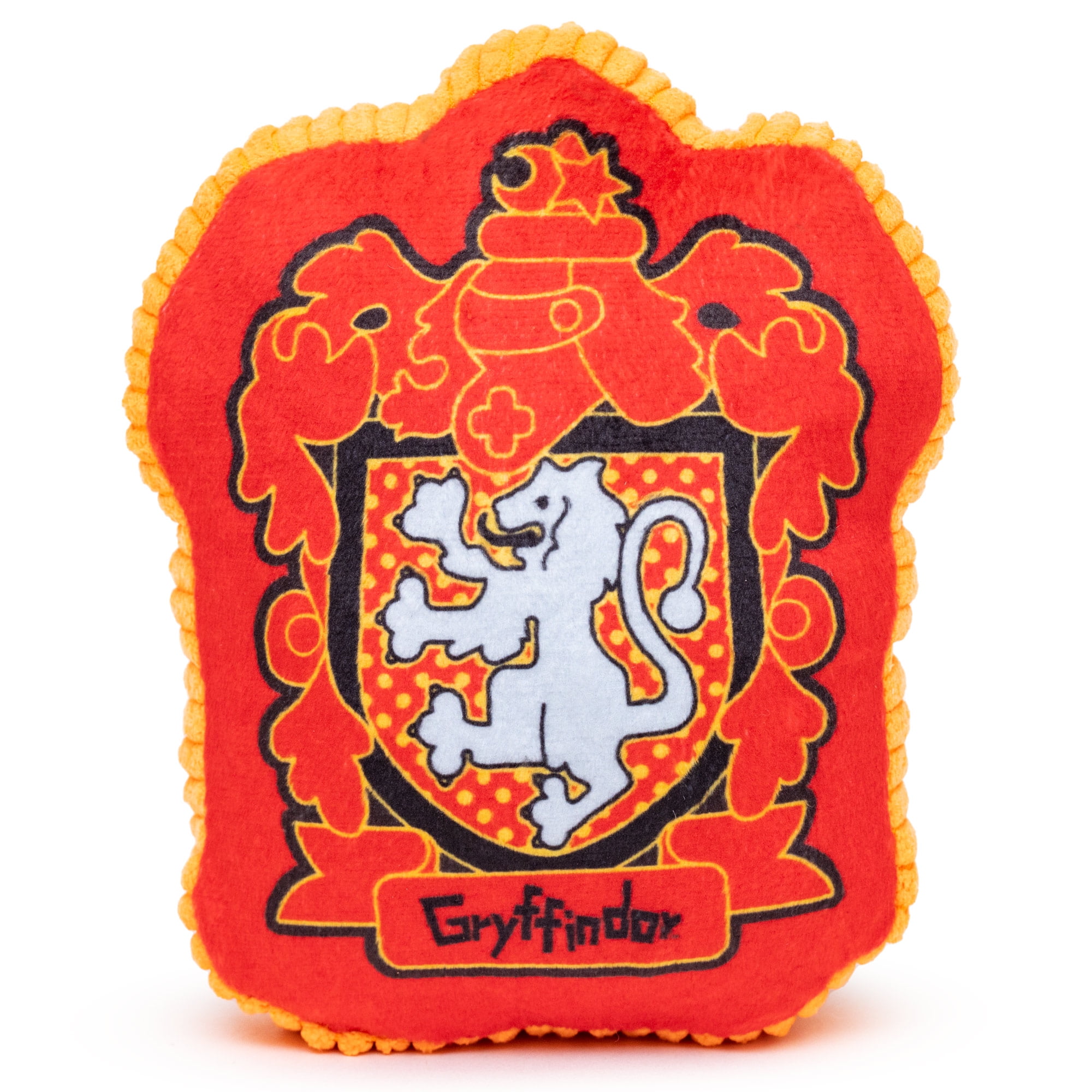 The Wizarding World of Harry Potter Dog Toy, Gryffindor Lion Crest Pet ...