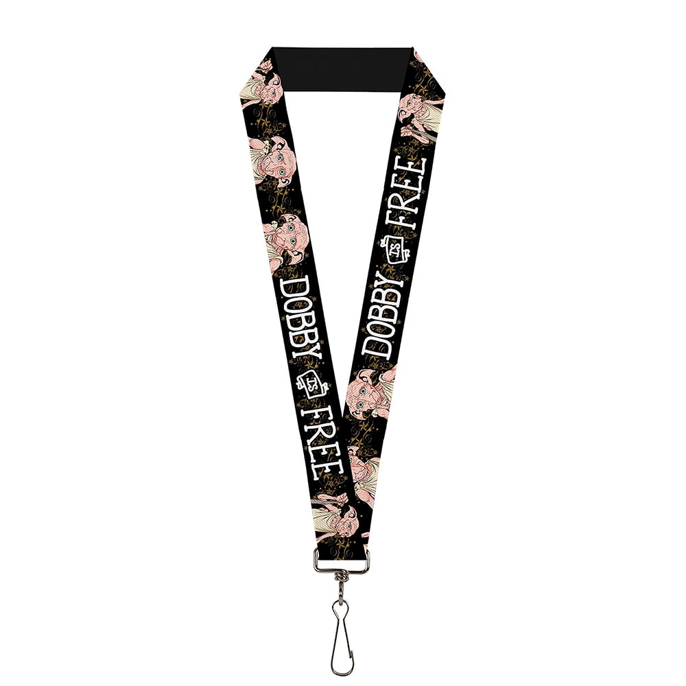 The Wizarding World of Harry Potter Lanyard, Dobby Is Free 3 Dobby ...