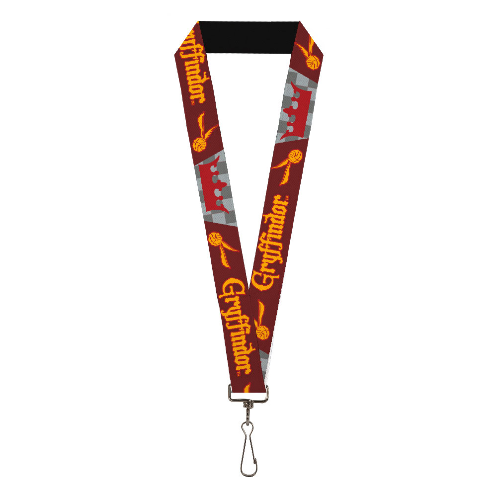 The Wizarding World of Harry Potter Lanyard, Harry Potter Gryffindor ...