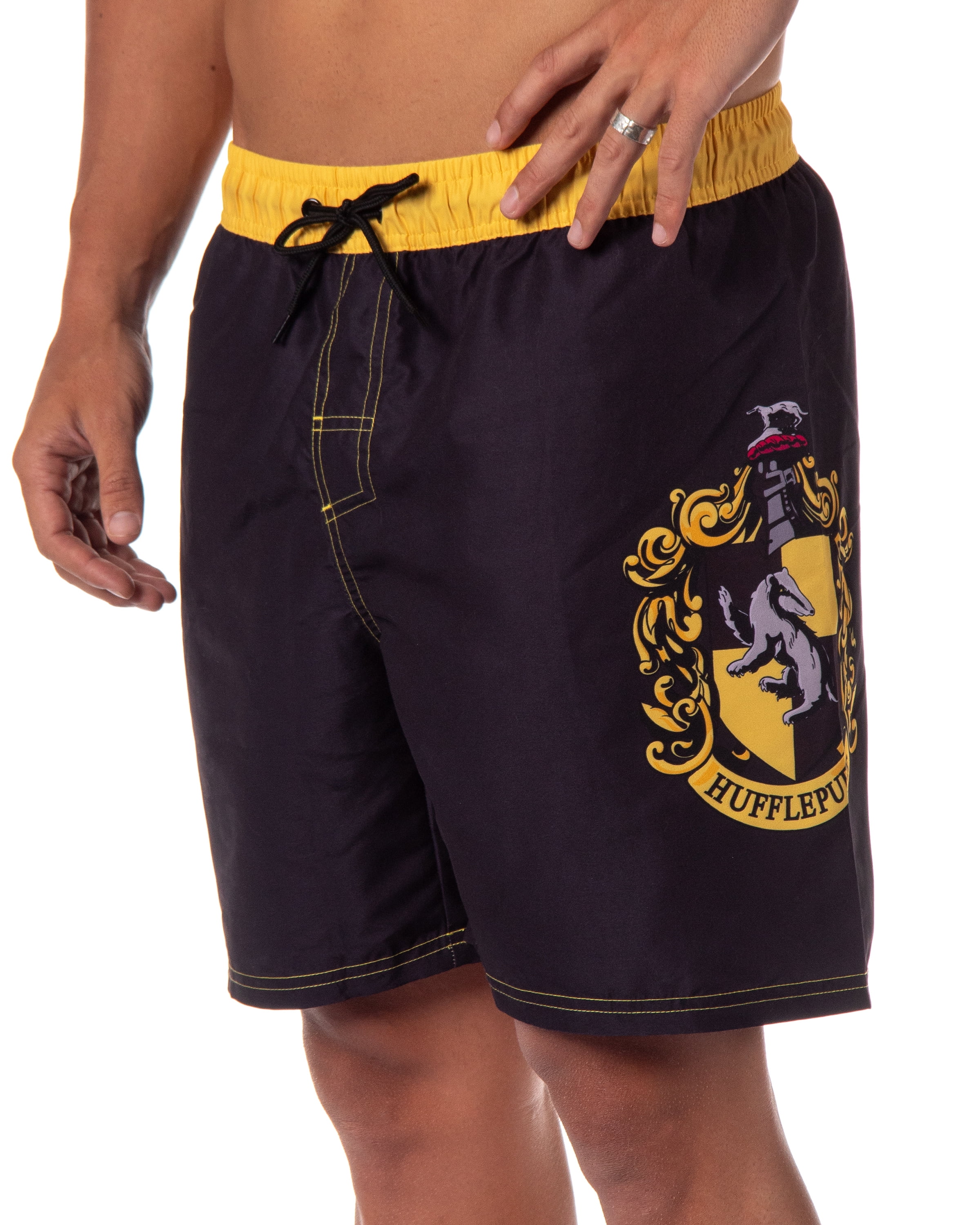The Wizarding World of Harry Potter Men's Hogwarts All Houses Swim ...