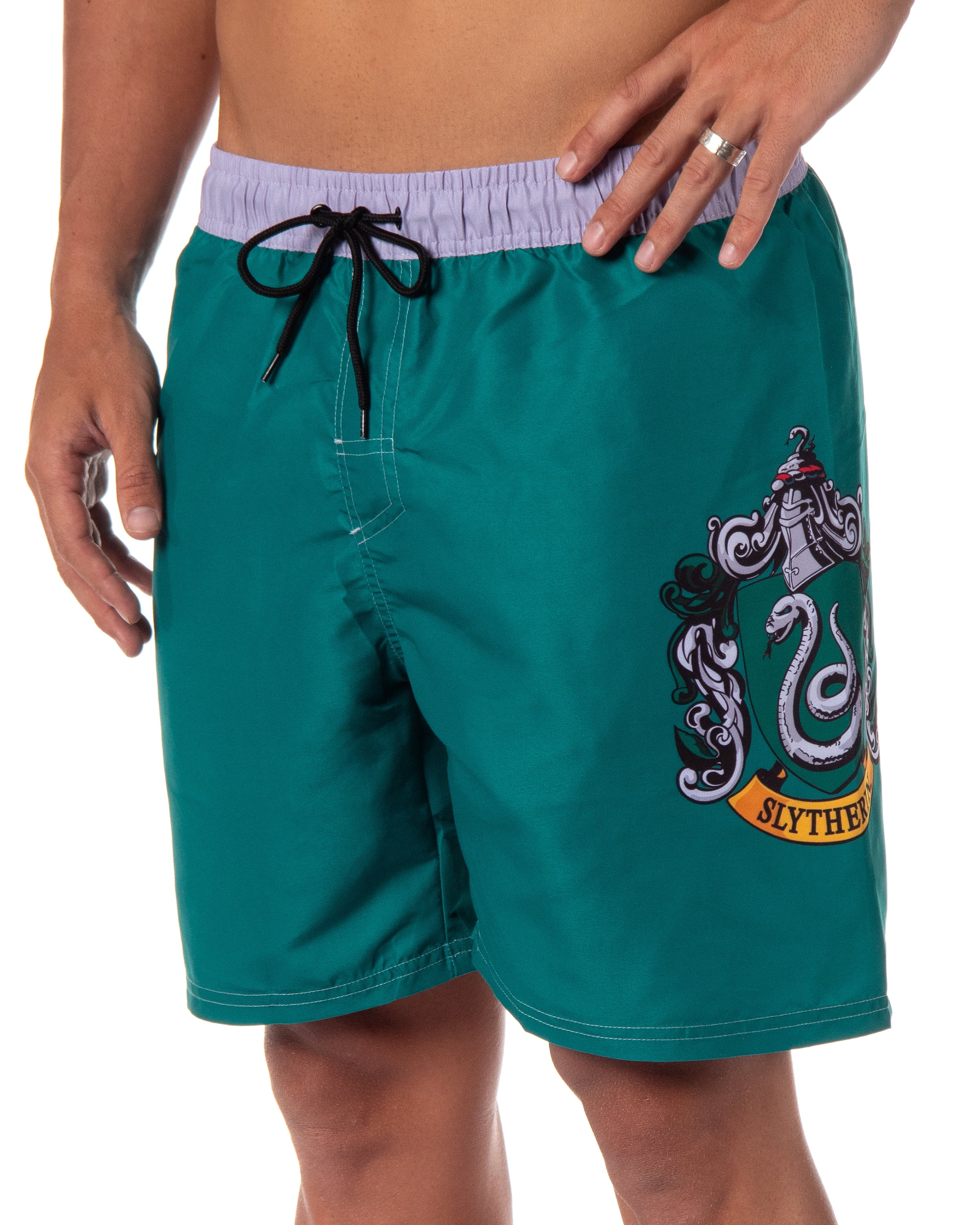 The Wizarding World of Harry Potter Men's Hogwarts All Houses Swim ...