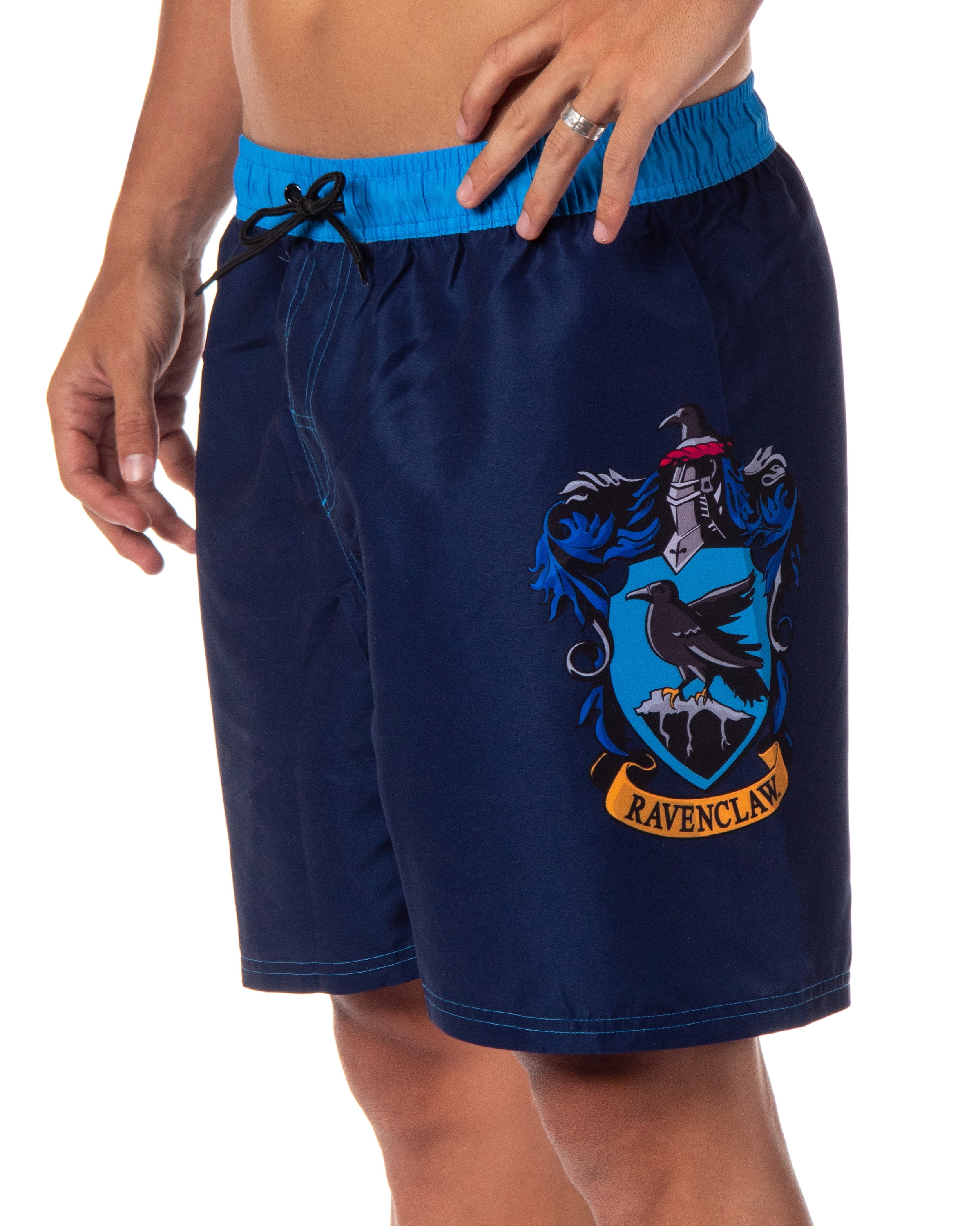 The Wizarding World of Harry Potter Men's Hogwarts All Houses Swim ...