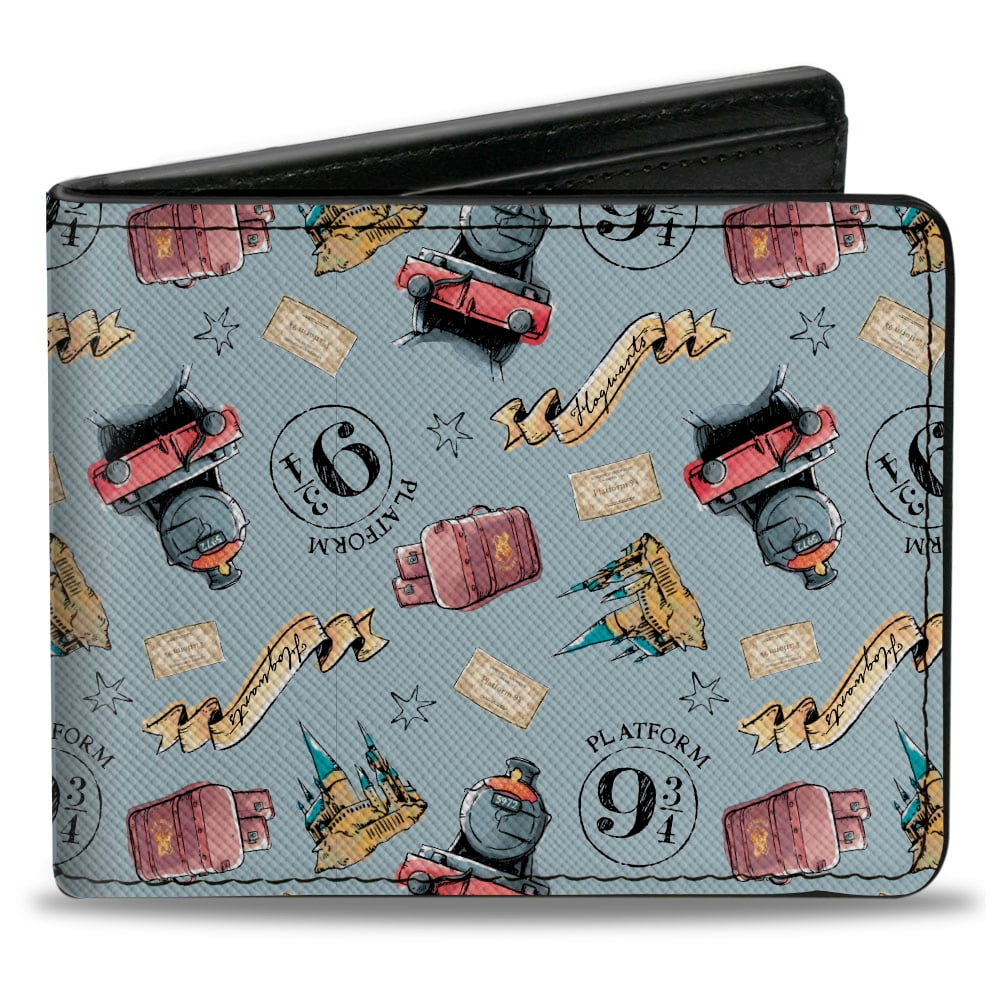 The Wizarding World of Harry Potter Wallet, Bifold, Harry Potter ...