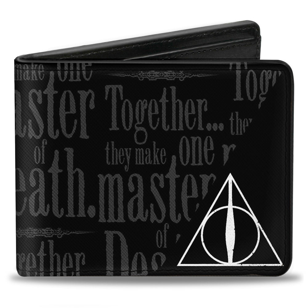 The Wizarding World of Harry Potter Wallet, Bifold, Harry Potter ...