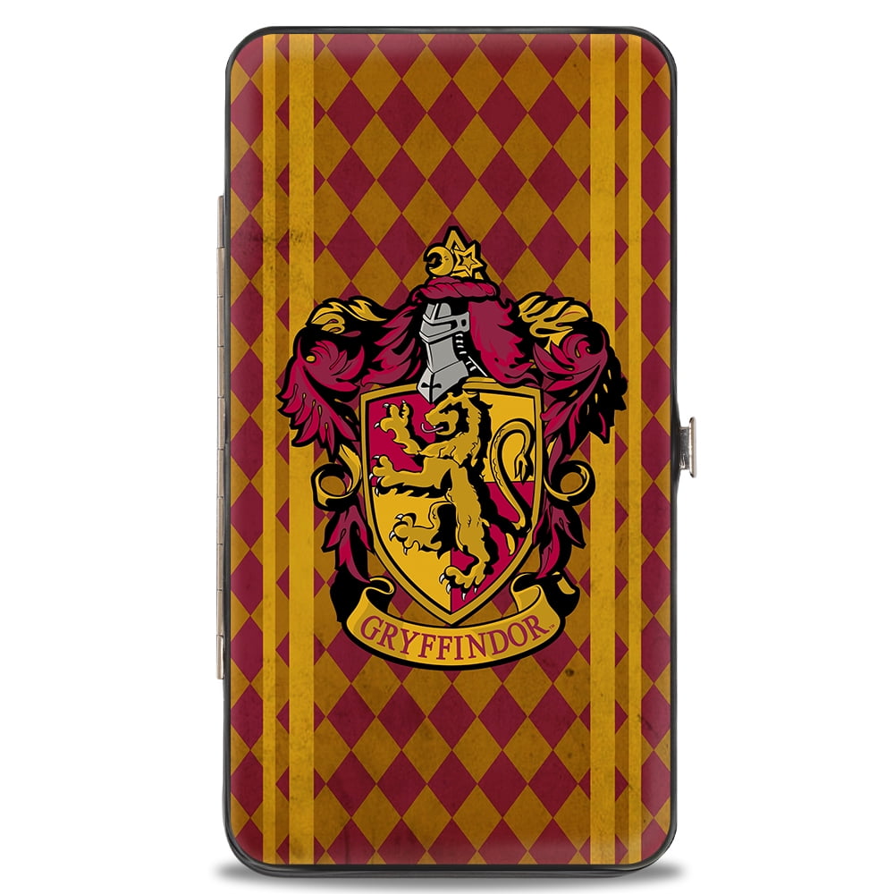The Wizarding World of Harry Potter Wallet, Hinged, Gryffindor Crest ...
