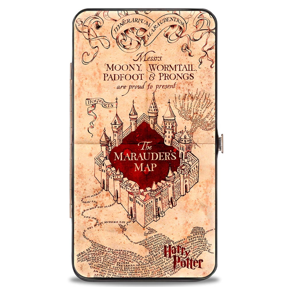 The Wizarding World of Harry Potter Wallet, Hinged, Hogwarts School The ...