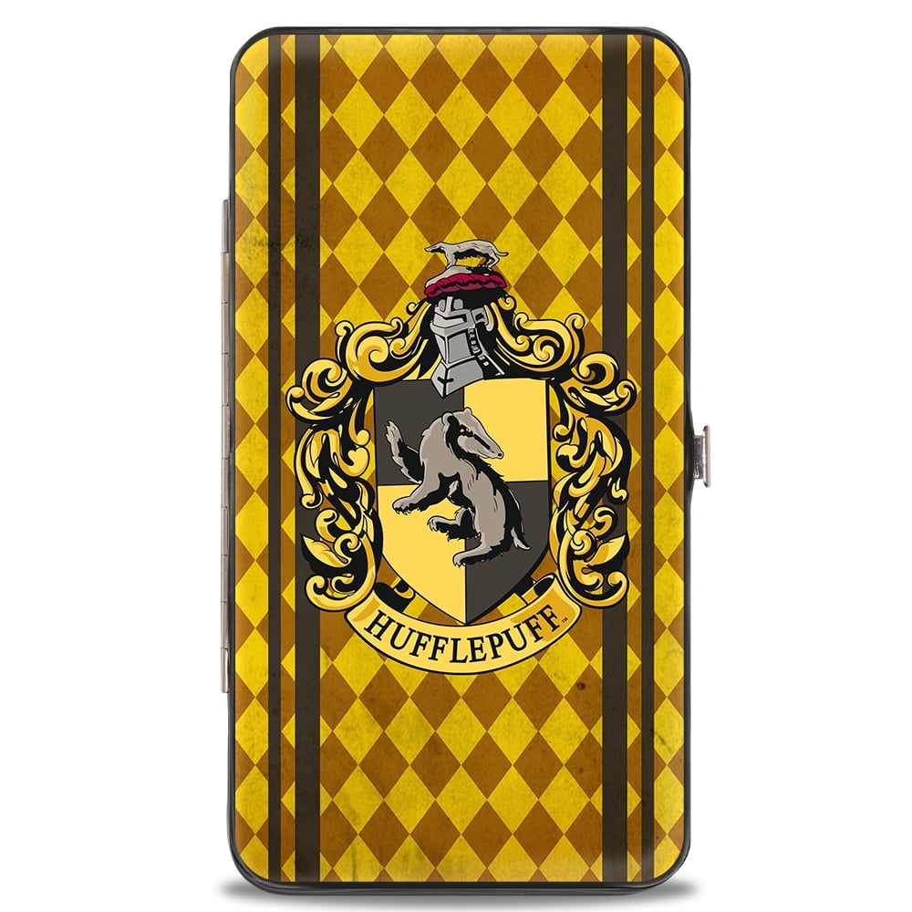 The Wizarding World of Harry Potter Wallet, Hinged, Hufflepuff Crest ...