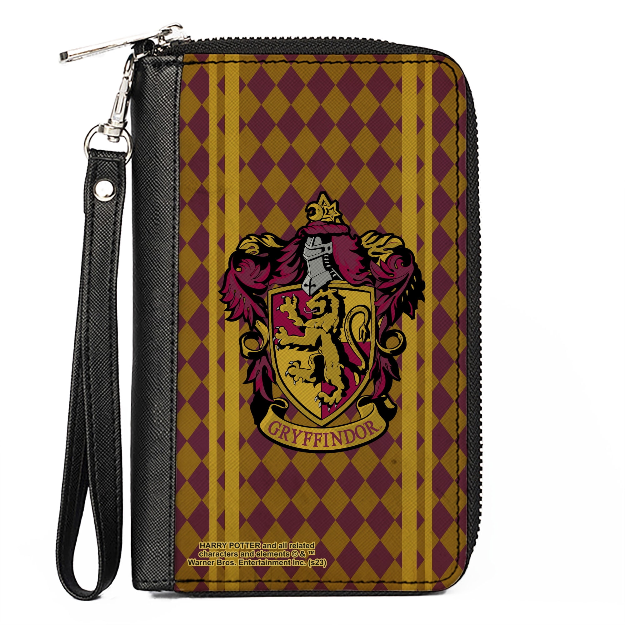 The Wizarding World of Harry Potter Wallet, Zip Around, Gryffindor ...