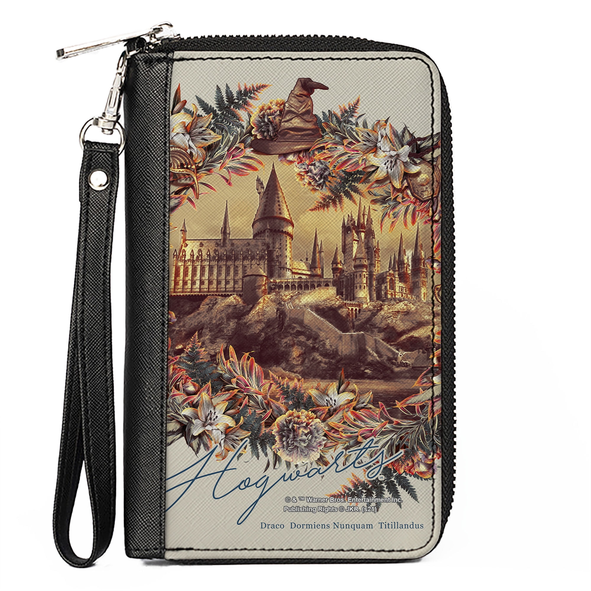 The Wizarding World of Harry Potter Wallet, Zip Around, Harry Potter ...