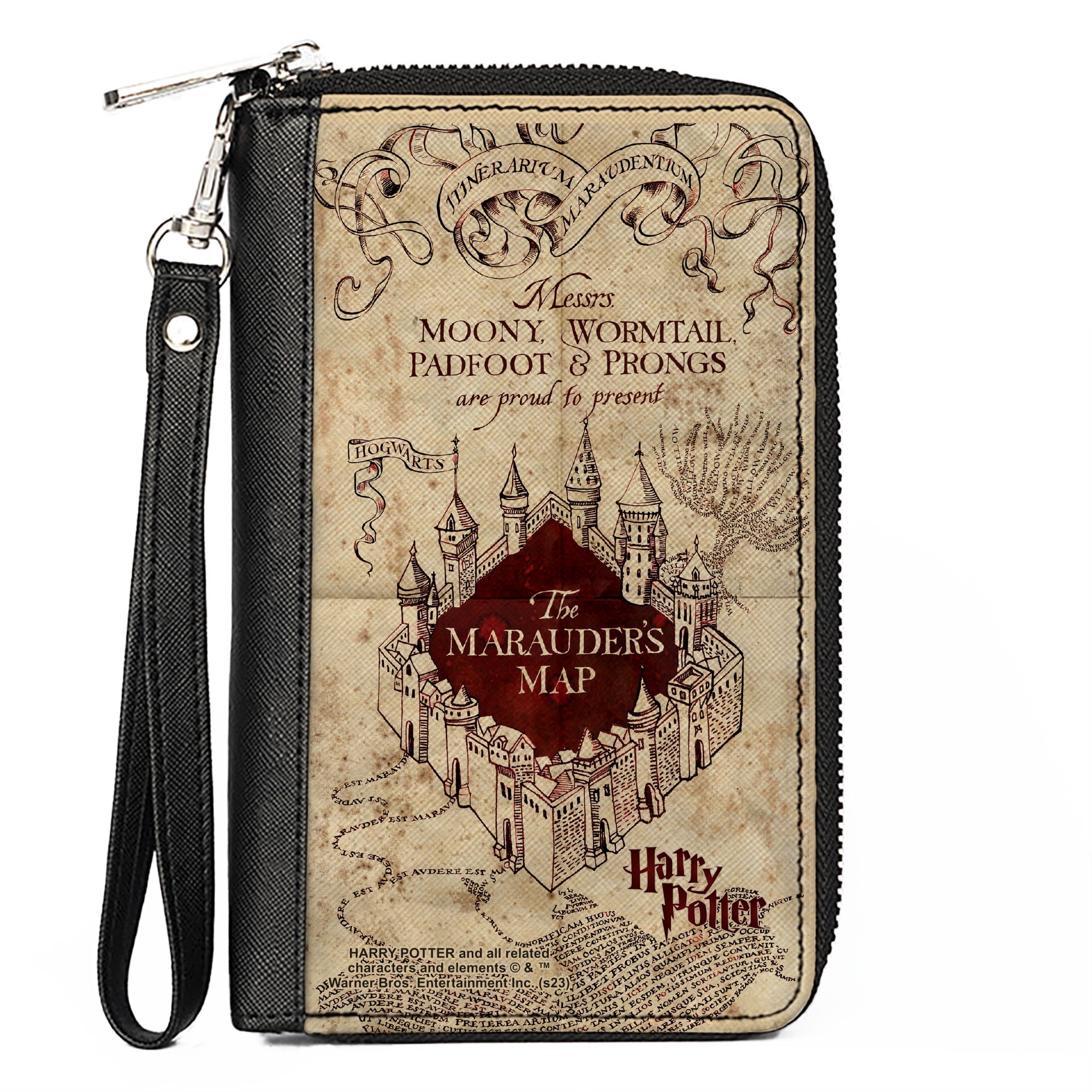 The Wizarding World of Harry Potter Wallet, Zip Around, Hogwarts School ...