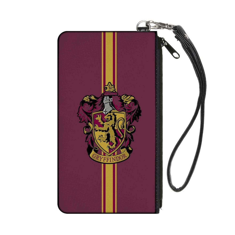 The Wizarding World of Harry Potter Wallet, Zip Pouch, Gryffindor Crest ...