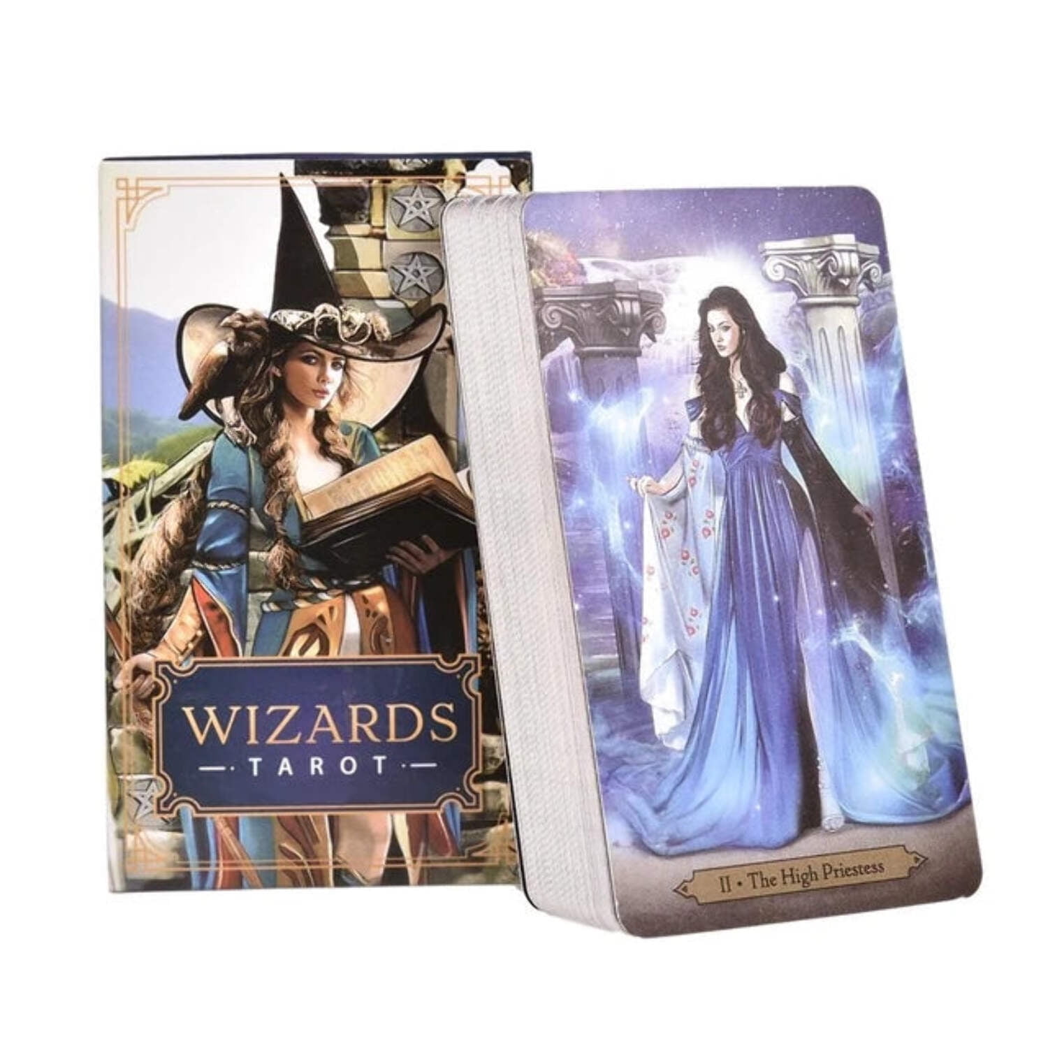 The Wizards Tarot Cards Deck - Walmart.com