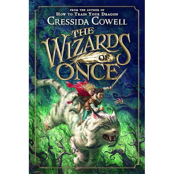 The Wizards of Once (Paperback) - Walmart.com