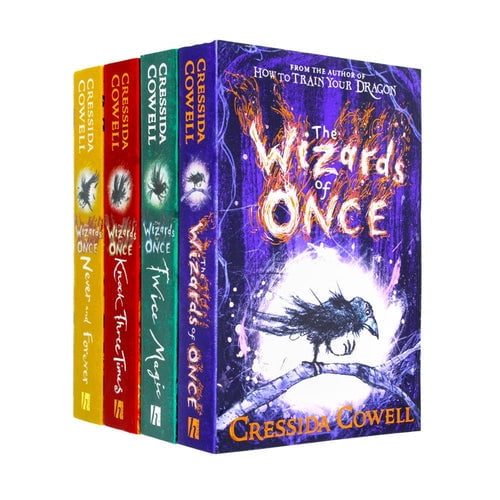 The Wizards of Once Series 4 Books Collection Set - The Wizards of Once ...