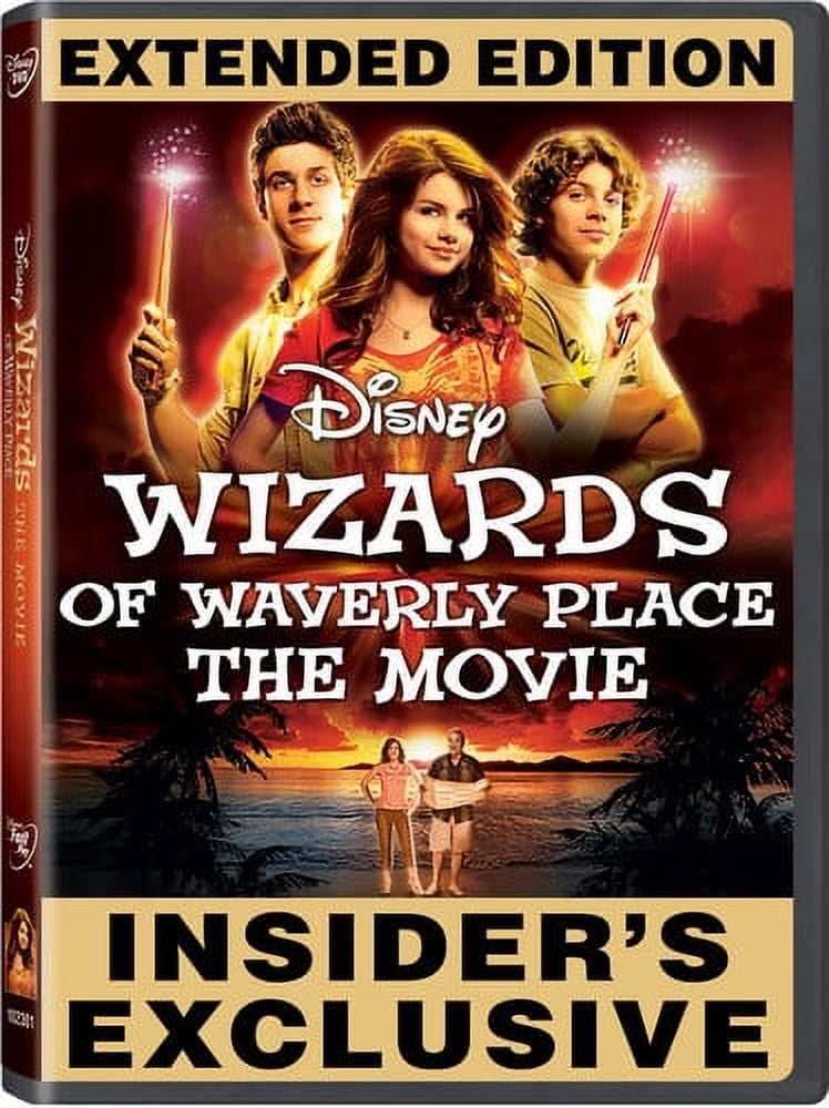 Walt Disney Video: Wizards of Waverly Place - The Movie, Kids & Family ...