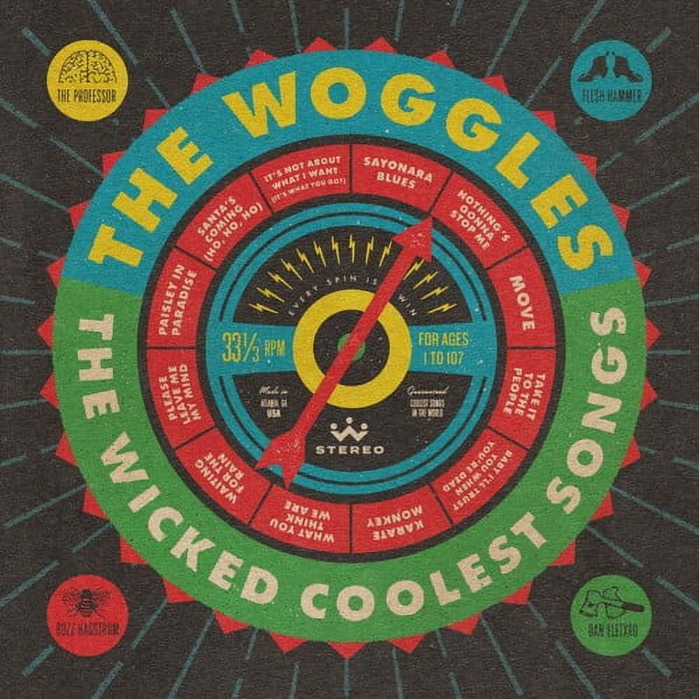 The Woggles - Wicked Coolest Songs - Music & Performance - CD - Walmart.com