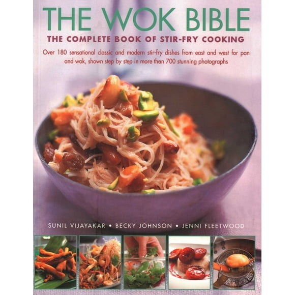 Wok Cooking Book