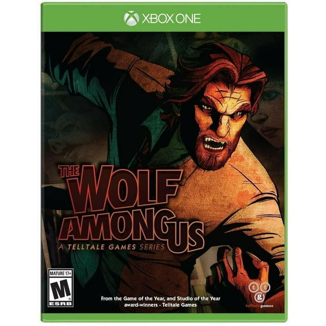 The Wolf Among Us - Microsoft Xbox One [XBONE Telltale Games, Visual ...