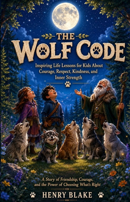 The Wolf Code Book for Kids: Inspiring Life Lessons for Kids About ...