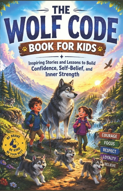 The Wolf Code Book for Kids: Inspiring Stories and Lessons to ...