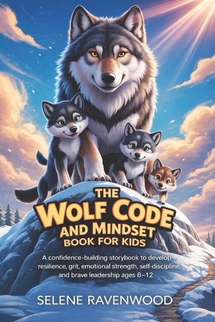 The Wolf Code and Mindset Book for Kids: A Confidence-Building ...