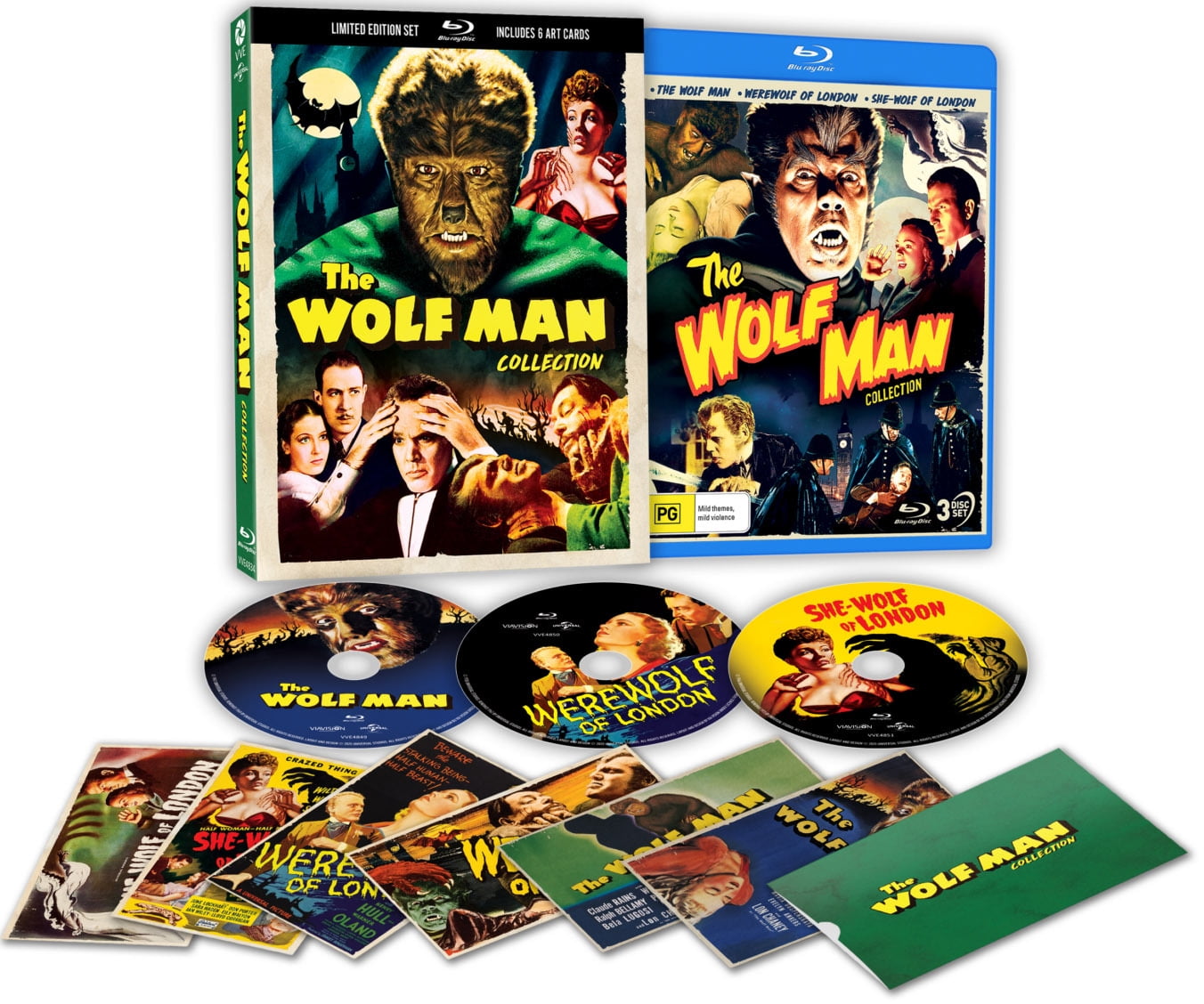 The Wolf Man Collection (1935-1946) - Walmart.com