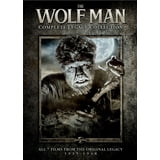 Wolf Man: Complete Legacy Collection - Werewolf Creature Set (DVD ...