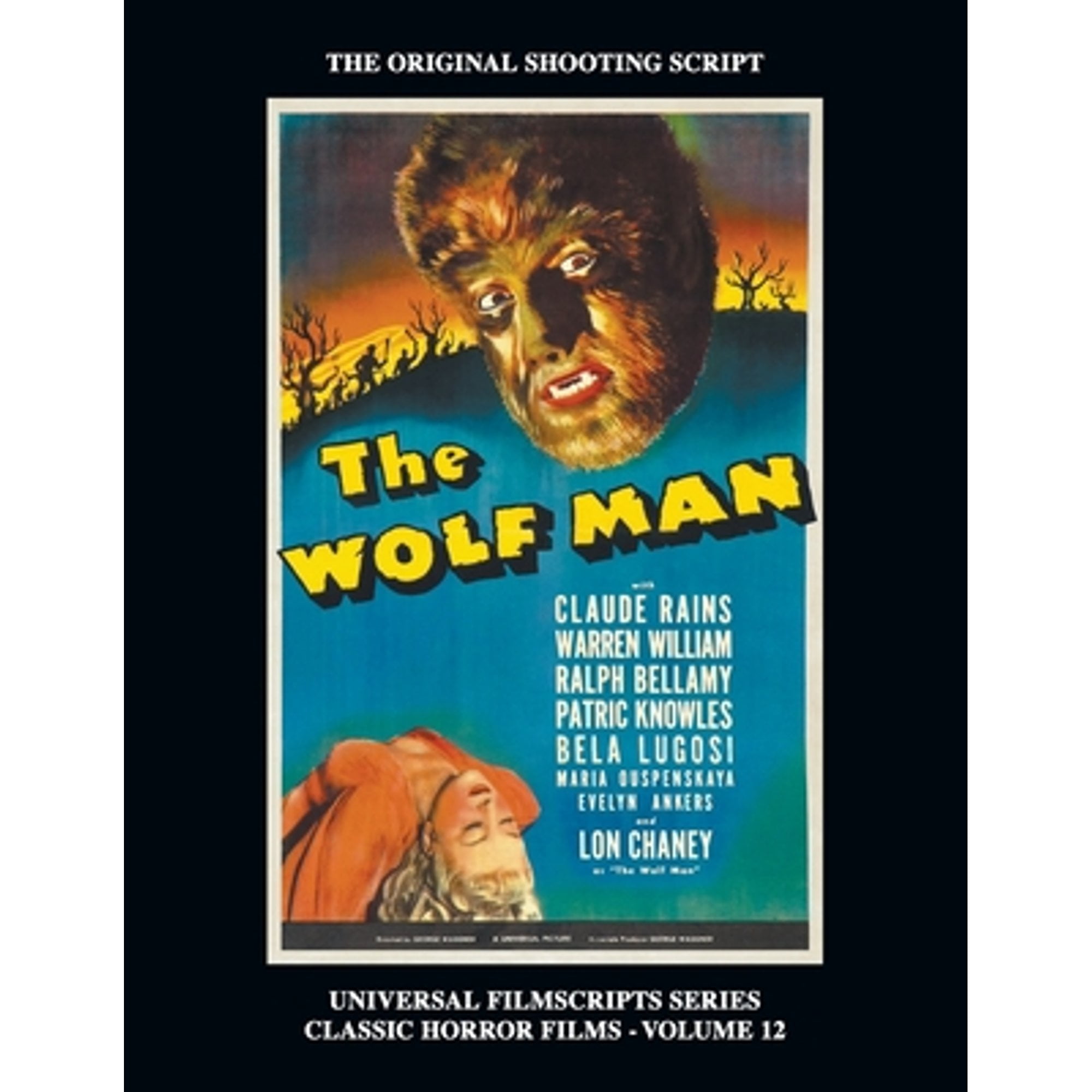 Pre-Owned The Wolf Man (Universal Filmscript Series): Universal Filmscripts Series Classic ...