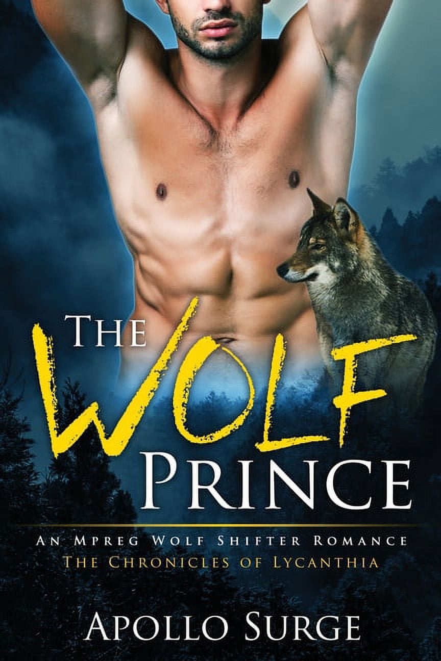 The Wolf Prince: M/M Wolf Shifter Paranormal Romance - Walmart.com