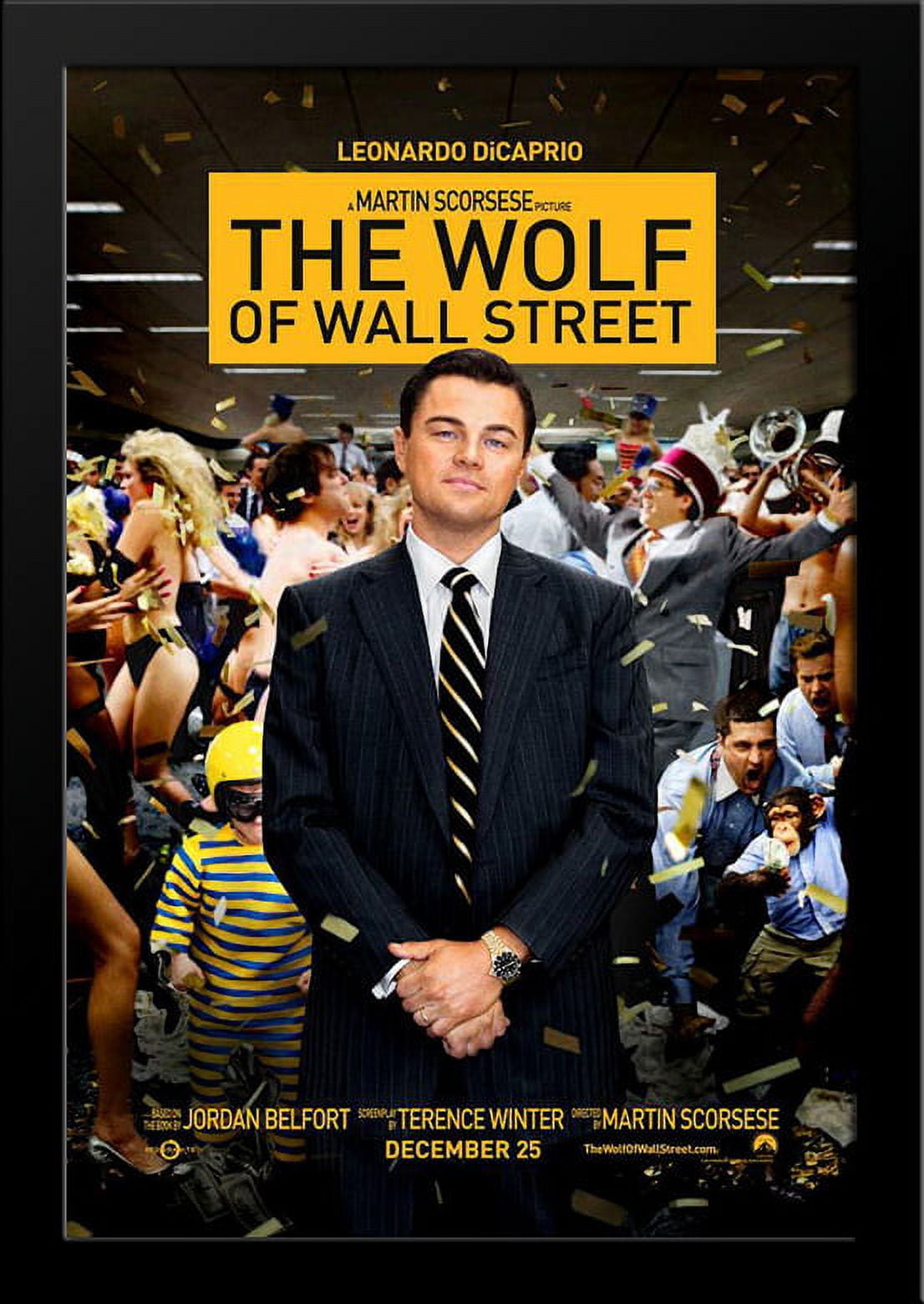 Wolf Of Wall Street Movie Poster