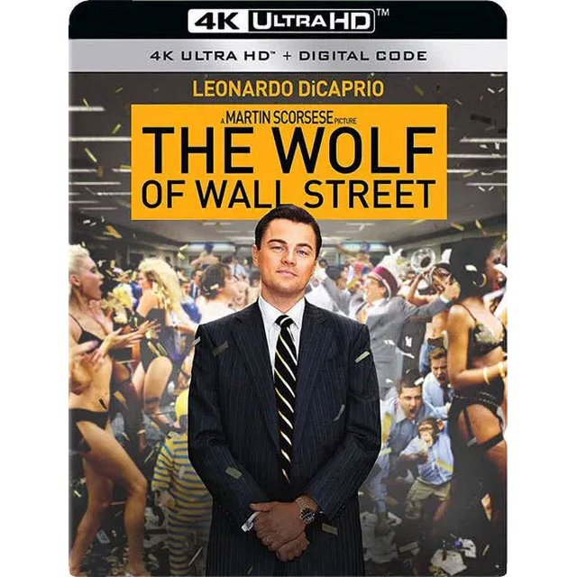 The Wolf of Wall Street [New 4K UHD Bluu-Ray] 4K Mastering, Ac-3/Dolby Digital, - Walmart.com