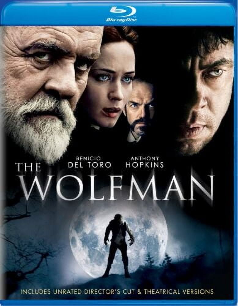 The Wolfman Blu-ray Emily Blunt NEW | #Catalog - Walmart.com