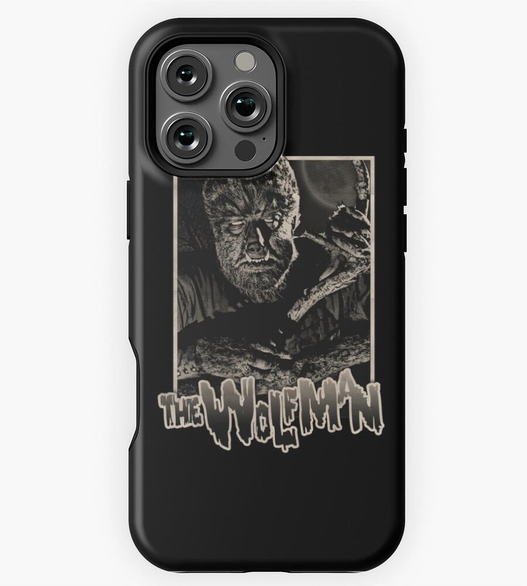 The Wolfman wolfman wolf man werewolf GA4801 Phone Case for iPhone 11 ...