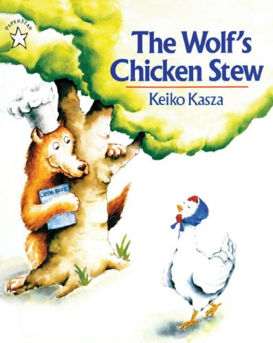 Pre-Owned The Wolfs Chicken Stew Turtleback School Library Binding ...