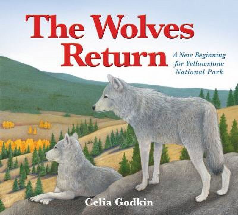 Pre-Owned The Wolves Return (Hardcover) 9781772780116 - Walmart.com