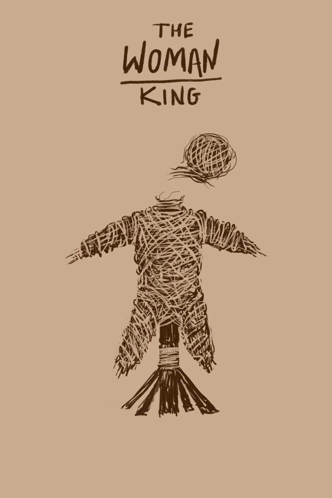 The Woman King 2022 Movie Poster 24x36 Epic Historical Action Viola ...