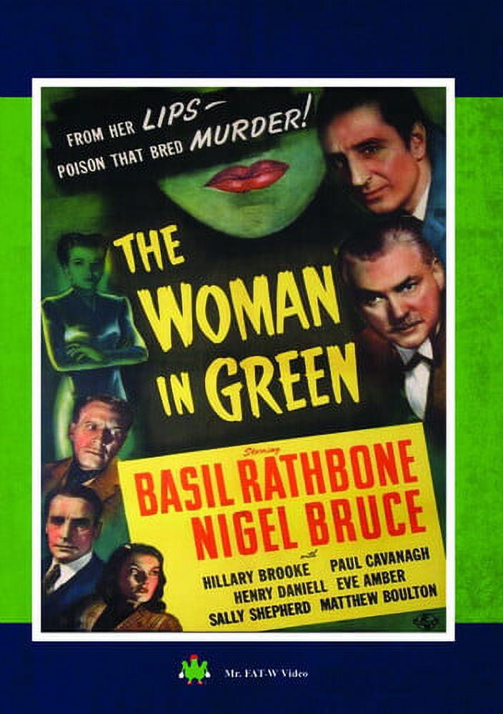 The Woman in Green (DVD), Mr Fat - w Video, Mystery & Suspense ...