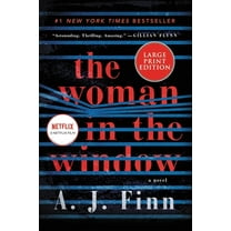 The Woman in the Window, (Paperback) - Walmart.com
