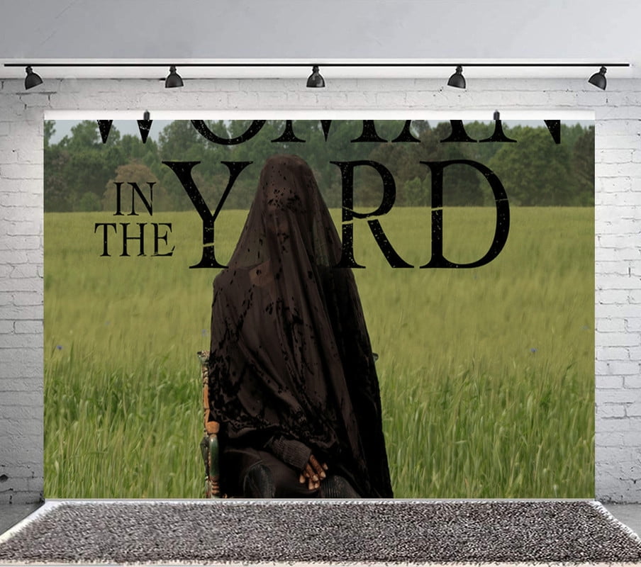 The Woman in the Yard Backdrop Banner Party Supplies Poster Movie Theme ...