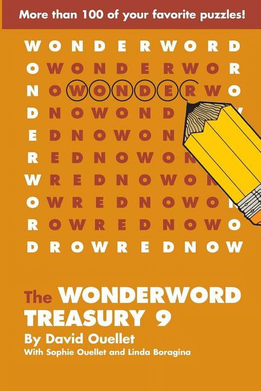 The WonderWord Treasury 9 Paperback 1449472796 9781449472795 David ...