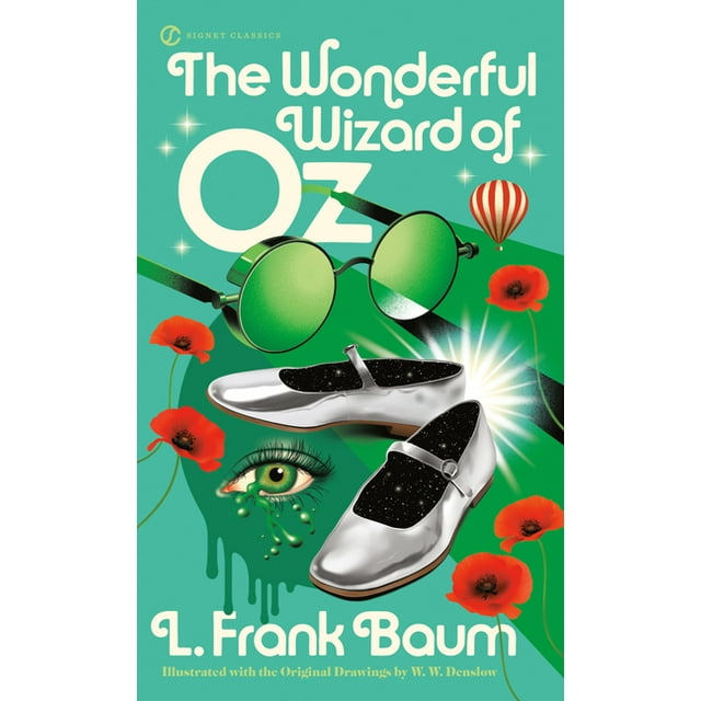 The Wonderful Wizard of Oz, (Paperback) - Walmart.com