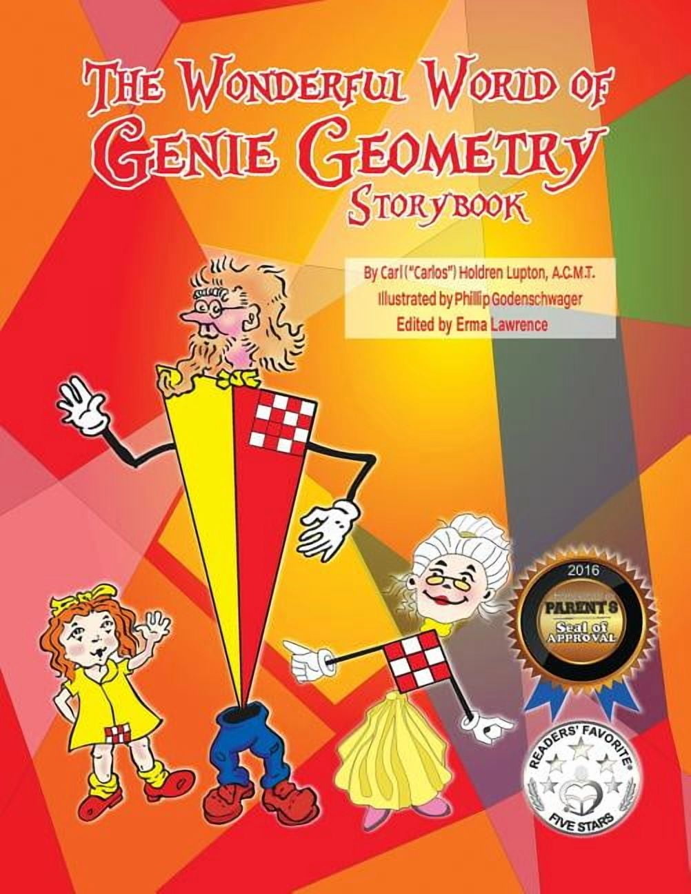 The Wonderful World of Genie Geometry Story Book, (Paperback) - Walmart.com
