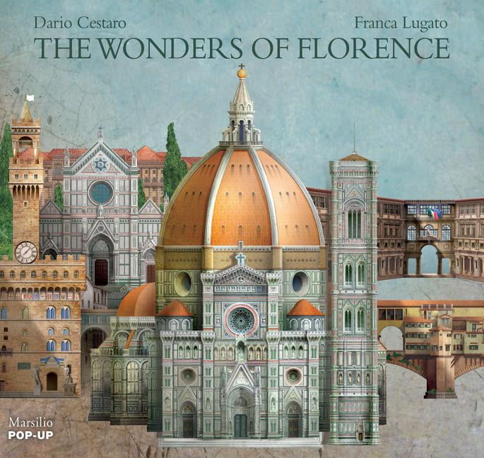 The Wonders of Florence - Hardcover - Walmart.com