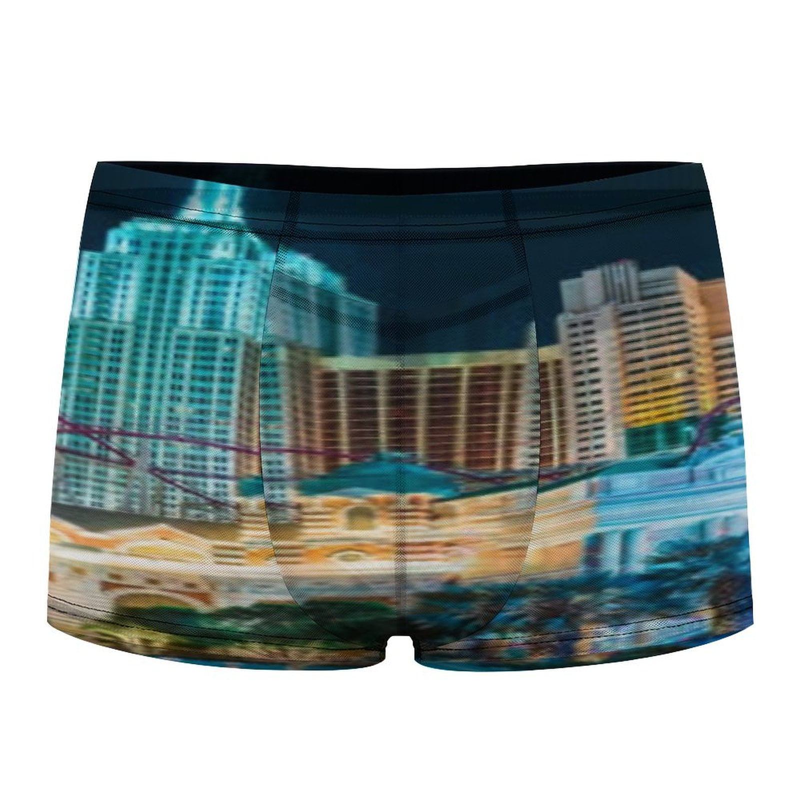 The Wonders of Las Vegas Men's Mesh Boxer Briefs Cooling Breathable ...
