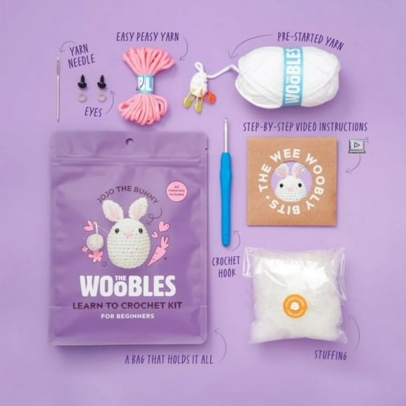 Woobles Crochet Kit