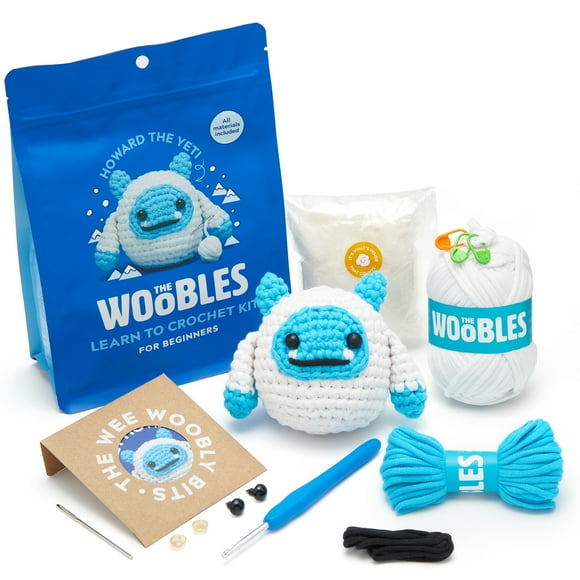 Woobles Crochet Kit