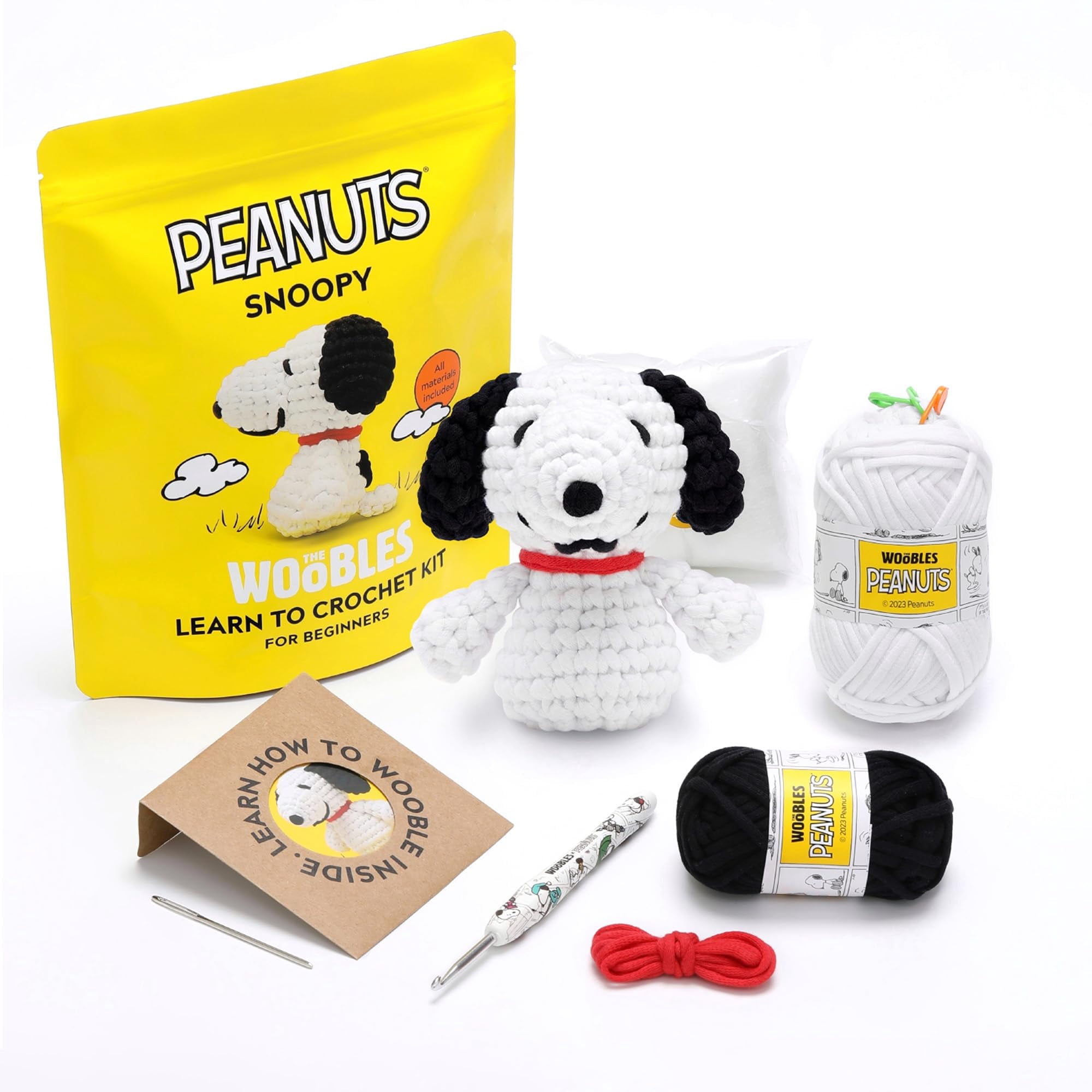 Snoopy Crochet Kit - Walmart.com