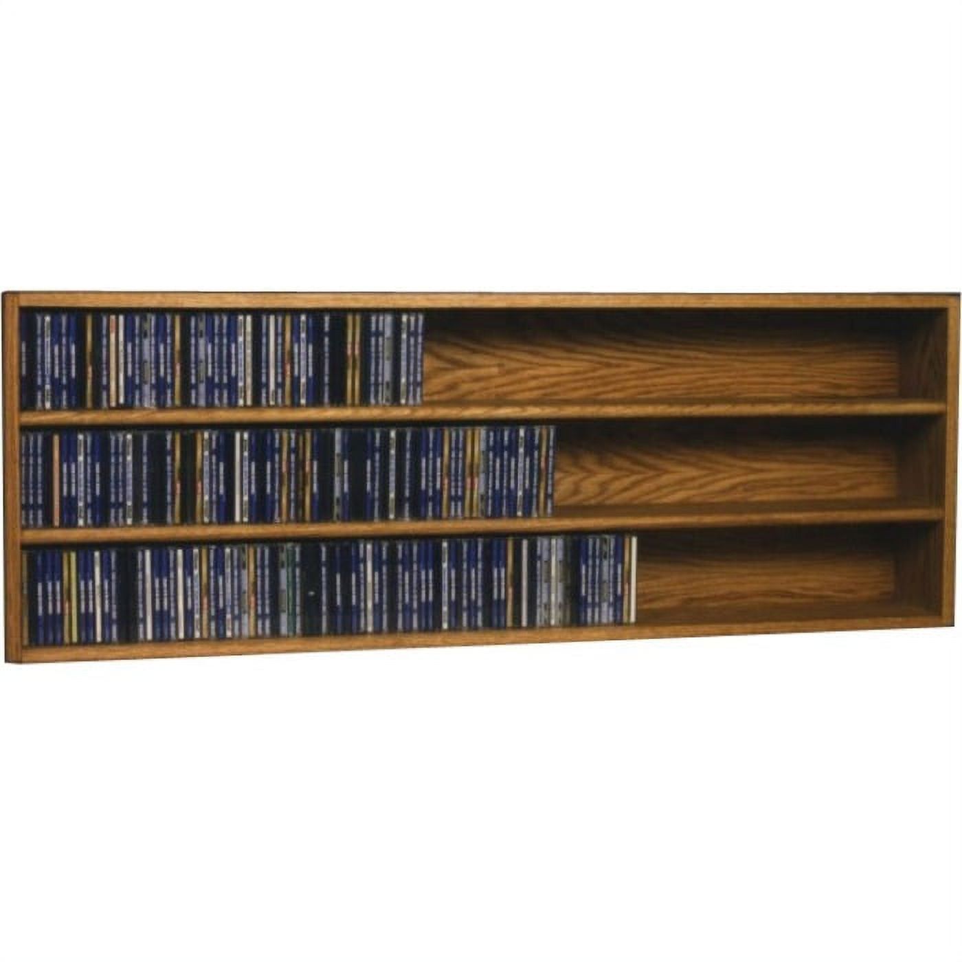 The Wood Shed Model 303-4 CD Storage Rack - Walmart.com
